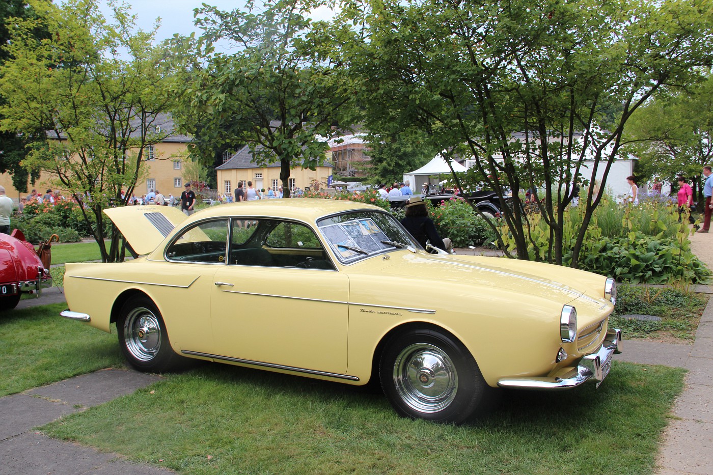 Photo: 1958 Beutler Porsche01 | Schloss Dyck Classic Days 2014 album ...