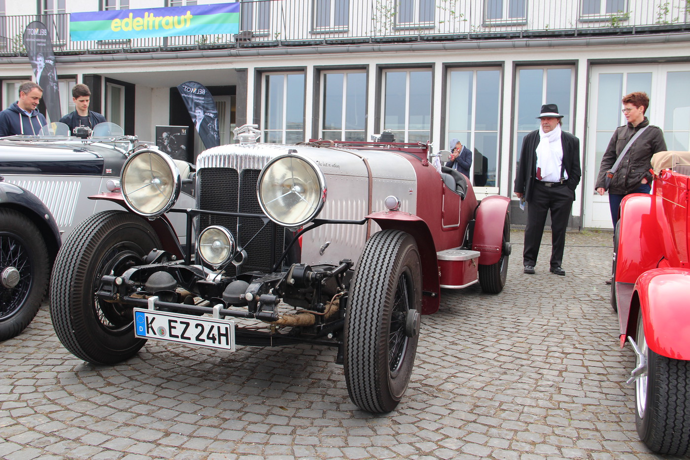 Photo: Daimler 01 | Classic Koeln 2017, Cologne /Germany album | Cars ...