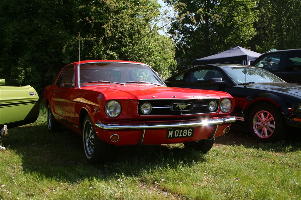 Photo: 1965 Ford Mustang Notchback 17 | Outcast Meeting. Mendig/Germany ...