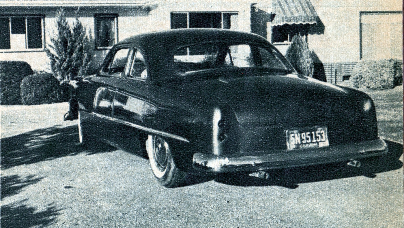 Photo: RayDuckworth49Ford-Chop-14 | 1949 Ford - Ray Duckworth album ...