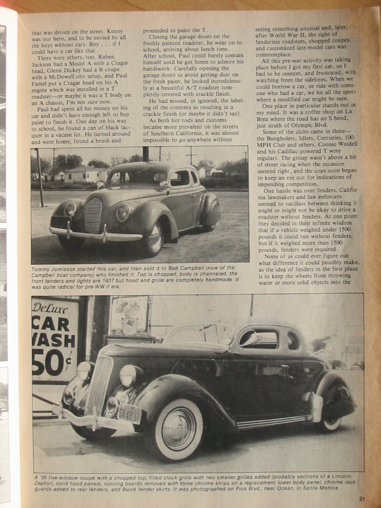 Photo: Batchelor Article 03.JPG | Early Custom Car Articles album | Rik ...