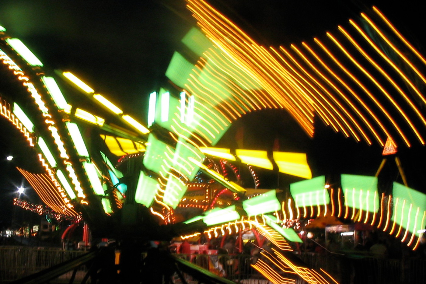 Photo: Katies Time Lapse photo of the Octopus Carnival Ride | Photos ...