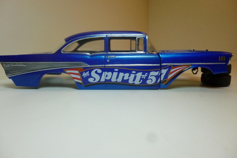 Photo: WIP - Spirit of '57 305.JPG | WIP - 1957 Chevy - Spirit of '57 ...