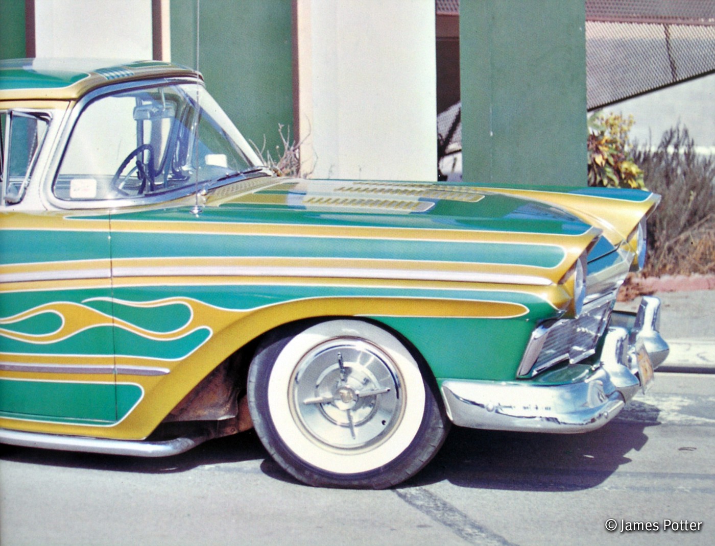 Photo: GeorgeMitobe-57-Ranchero-Potter02.jpg | 1957 Ford Ranchero ...