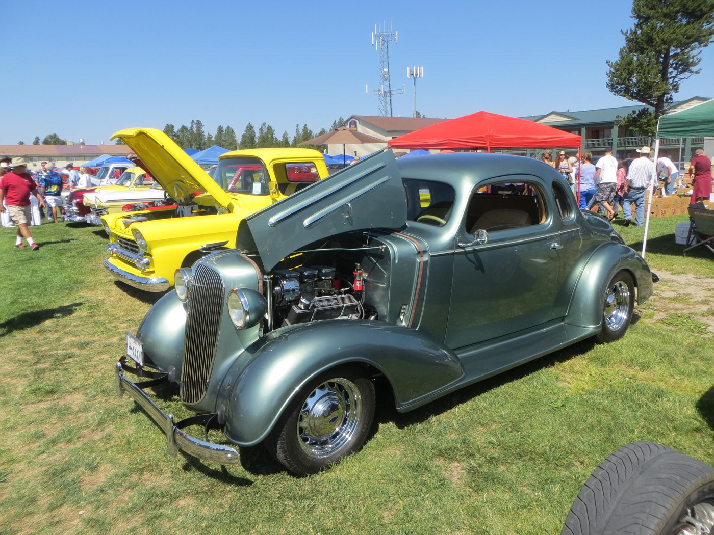 Photo: IMG_6645.JPG | Yellowstone Rod Run album | Crewzing with the ...