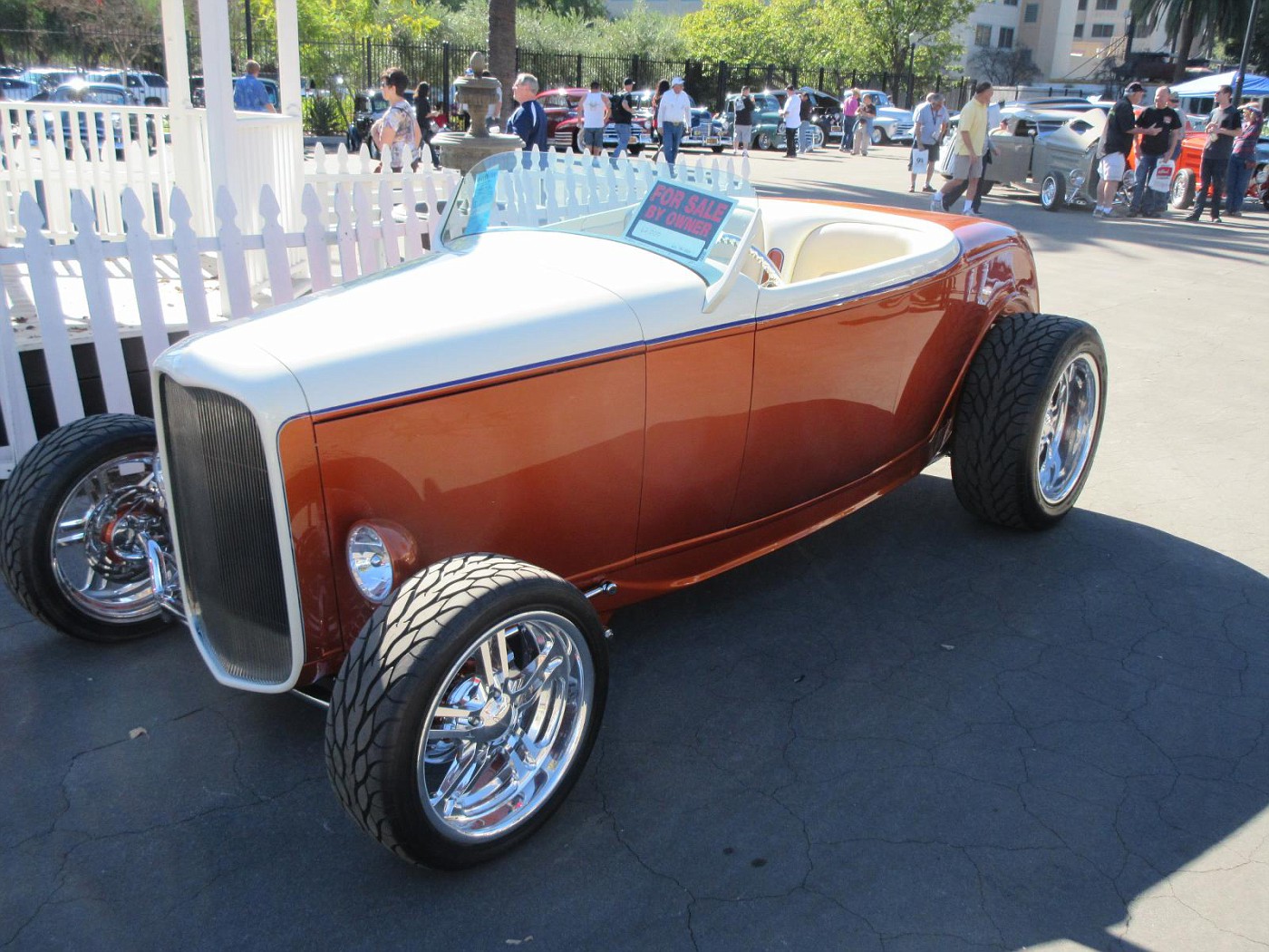 Grand National Roadster Show Outdoors album | Crewzing with the "Lugnut ...