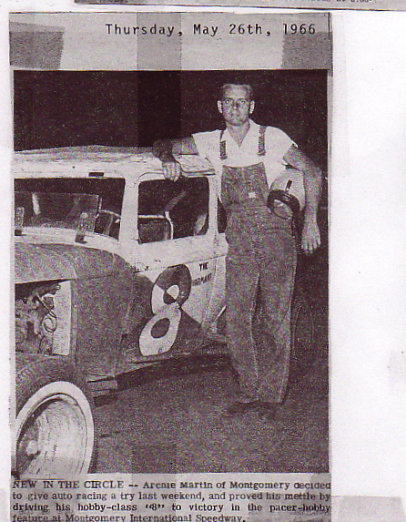 Archie Martin album | ALABAMA AUTO RACING PIONEERS | Fotki.com, photo ...