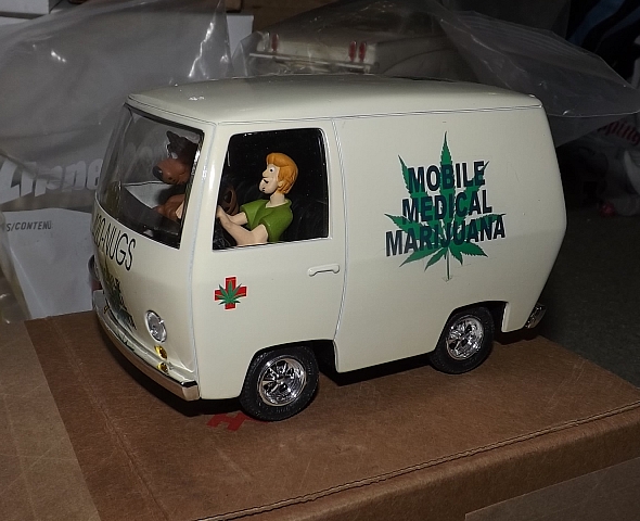 Photo: Polar Lights Scooby Doo Mystery Machine Decals by 'The Guru ...