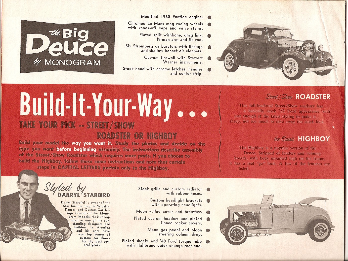 Photo: scan0051 | MONOGRAM Classic '32 Ford the BIG DEUCE #PC88 album ...