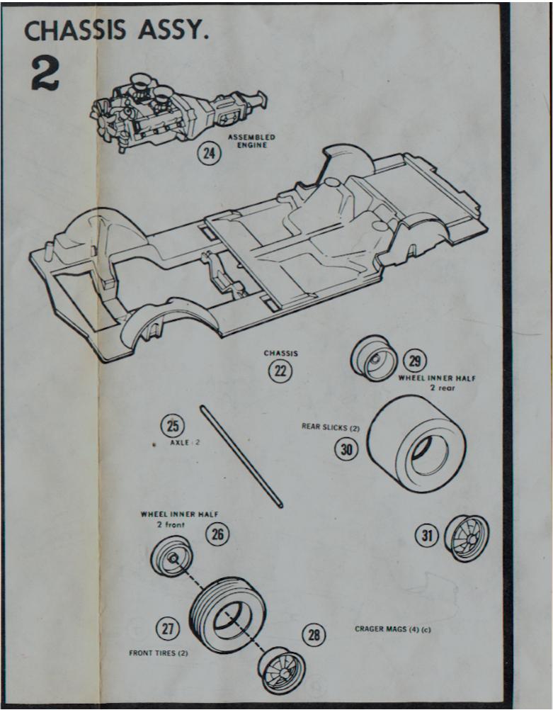 Photo: AMX ins2 | JOHAN '69 AMX Super Stock Shirley Shahan #C-3069 ...