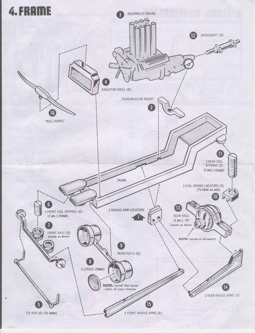 Photo: AMT Li'l 'Stogie Death Valley Drag Wagon 003 | AMT #AMT-606 Li'l ...