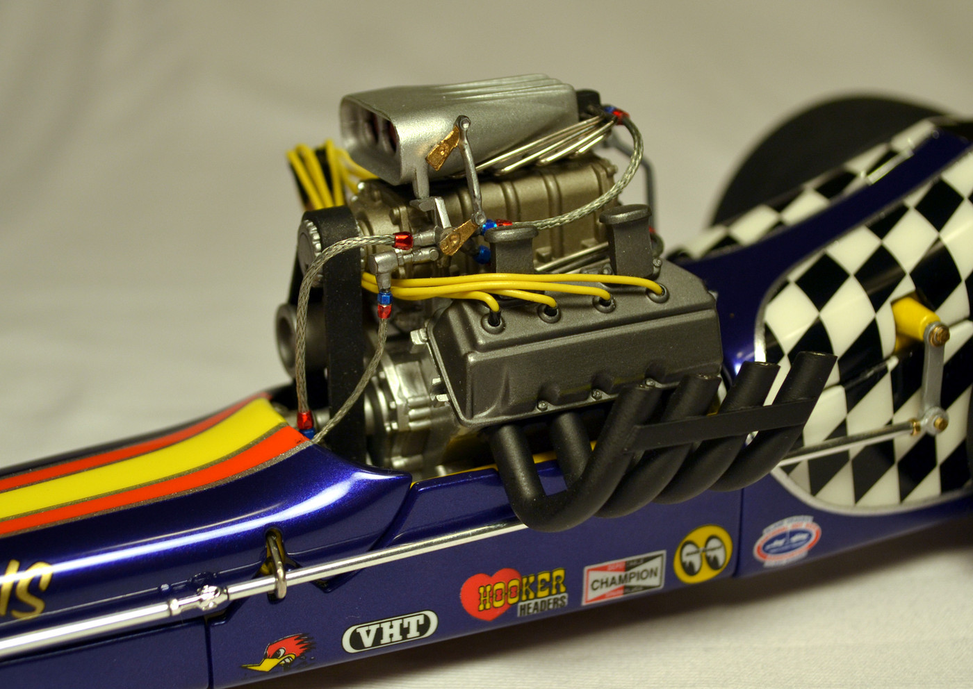 Photo: Plastic Models 554-1 | 1/16 Front Engine Dragster album | CS ...