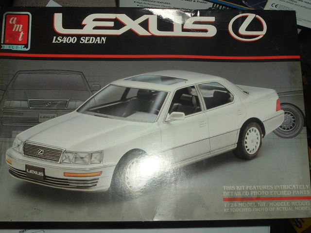 Photo: LexusLS400 | Non-Mopar Model Kits album | DRASTIC PLASTICS MODEL ...