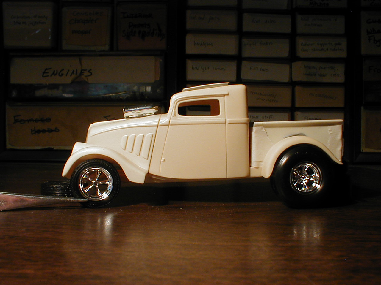 Photo: pics 041 | 1933 Willys Pickup album | DRASTIC PLASTICS MODEL CAR ...