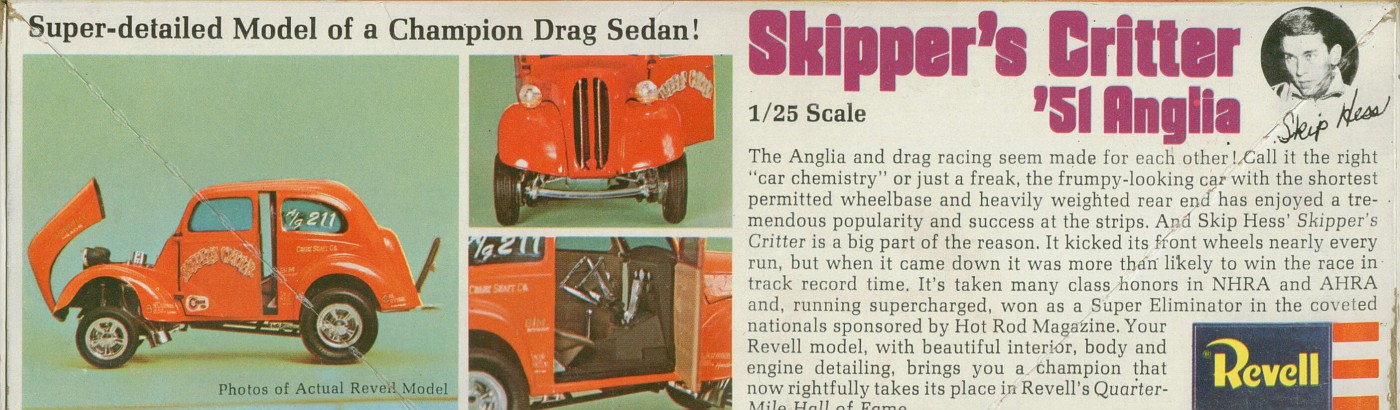 Photo: 51 Anglia - Skipper's Critter-Revell 002 | REVELL 1951 Anglia 2 ...