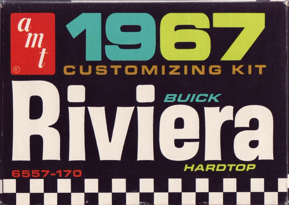 Photo: 1967 Riviera Front | AMT 1967 Buick Riviera Customizing Kit ...