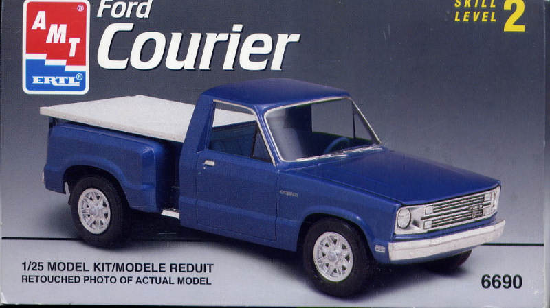Photo: 1977 Ford Courier Box 4 | AMT '77 Ford Courier #6690 album ...