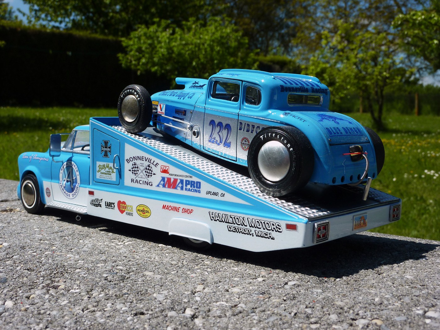 Photo: photos final porteur Chevy 51 racer 026 | Transporter racing et ...