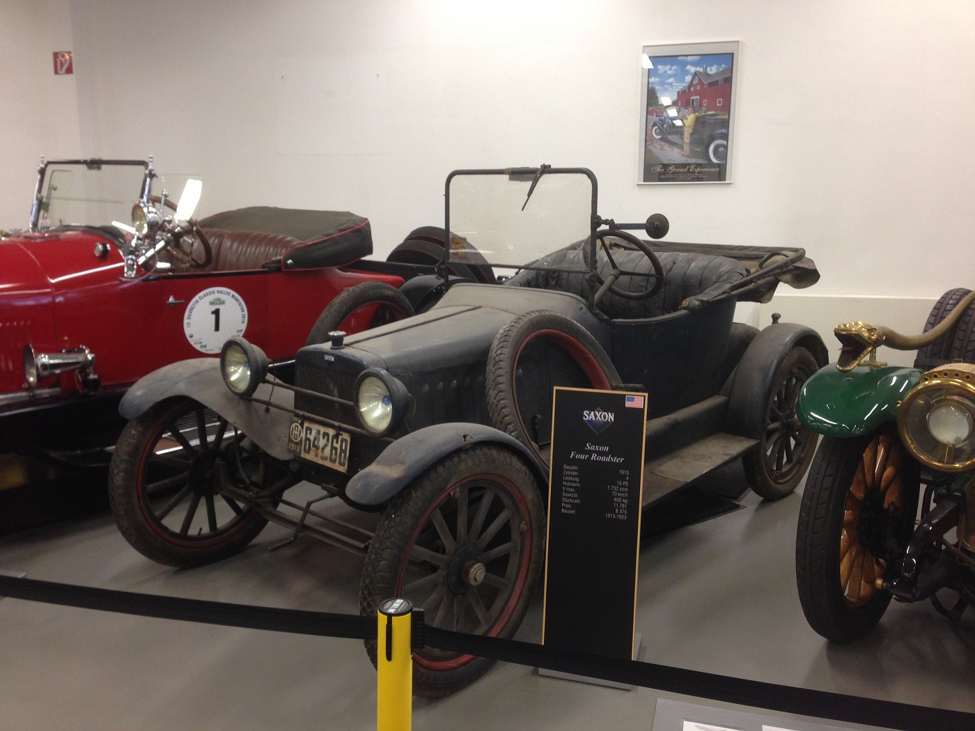Photo: 1914 Saxon Four Roadster | Autosammlung Steim, Schramberg ...
