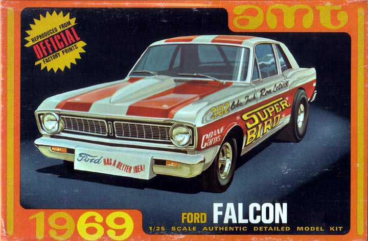 Photo: 1969 Ford Falcon Hardtop | AMT Auto Box top only album | DRASTIC ...