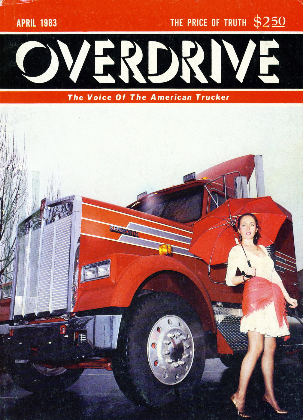 Photo: 01 April 1983 Front Cover | 04 Overdrive Magazine April 1983 ...