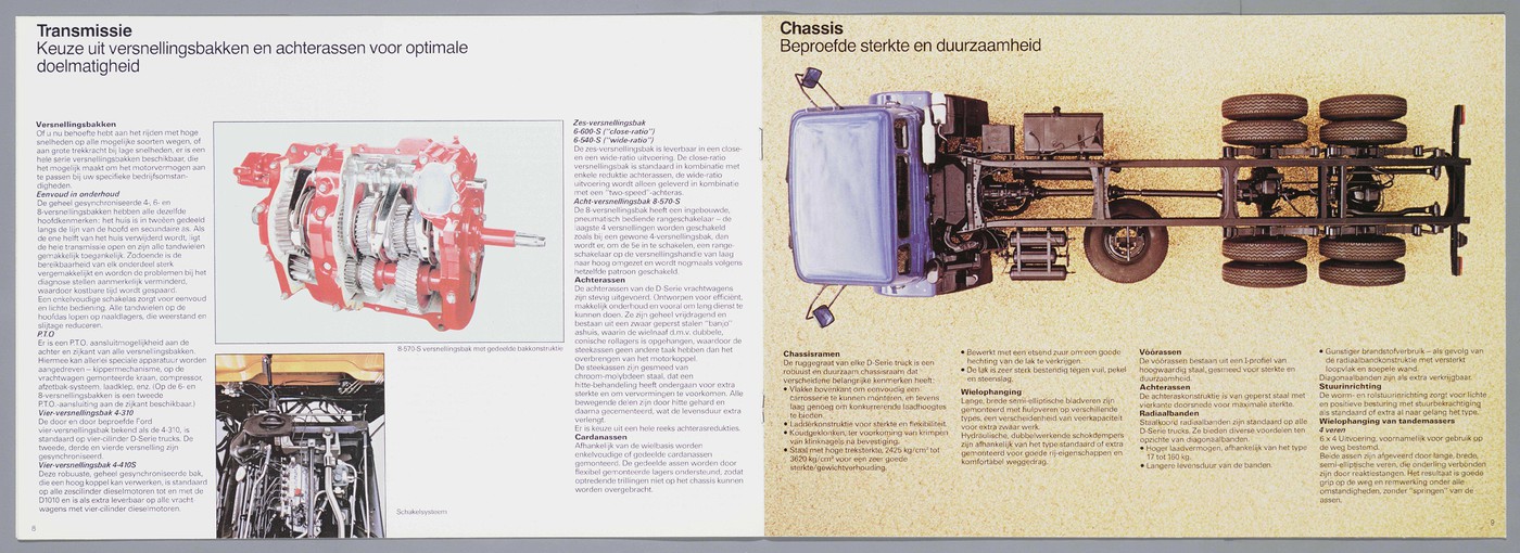 Photo: Ford-D-Serie-005 | Ford D Series 1979 album | Dutch Model Truck ...