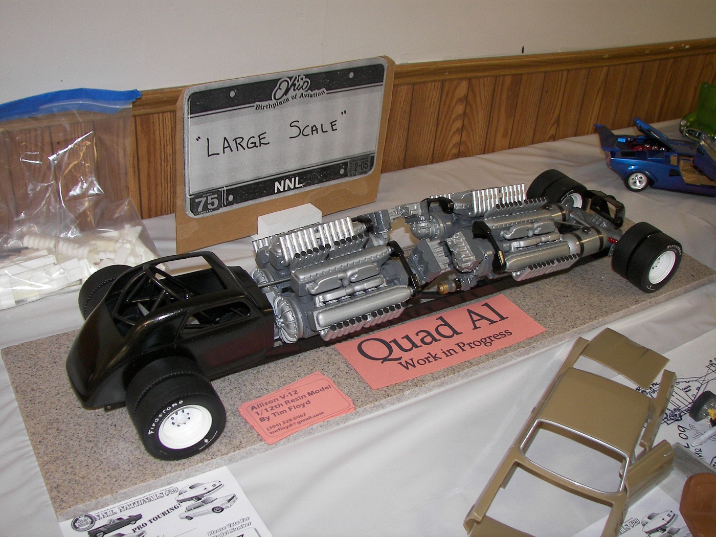 Photo: 100 9335 | NNL Nationals Maumee/Toledo, Ohio October 11 album | DRASTIC PLASTICS MODEL ...