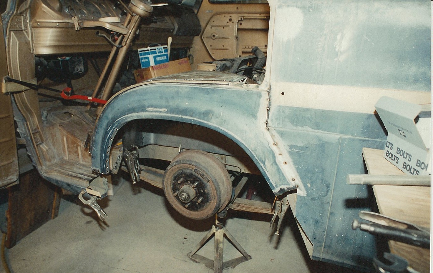 Photo: SCAN0244.JPG | 1966 Chopped Ford Econoliner - Paul Bragg album ...