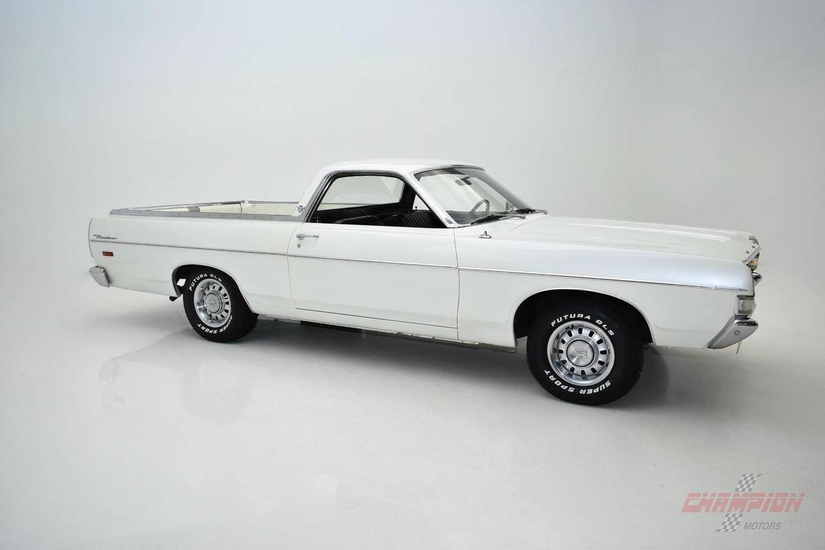 Photo: M - Wimbledon White 1969 Ranchero | 99. 1968-69 Fairlane-Torino ...