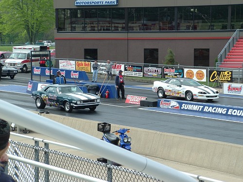 Photo: Ben Wenzel vs Brent Darroch from the stands | Summit Motorsports ...