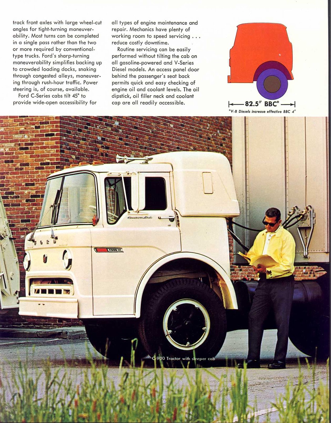 Photo: Page 03 | Ford C-series 1973 album | Dutch Model Truck Club ...