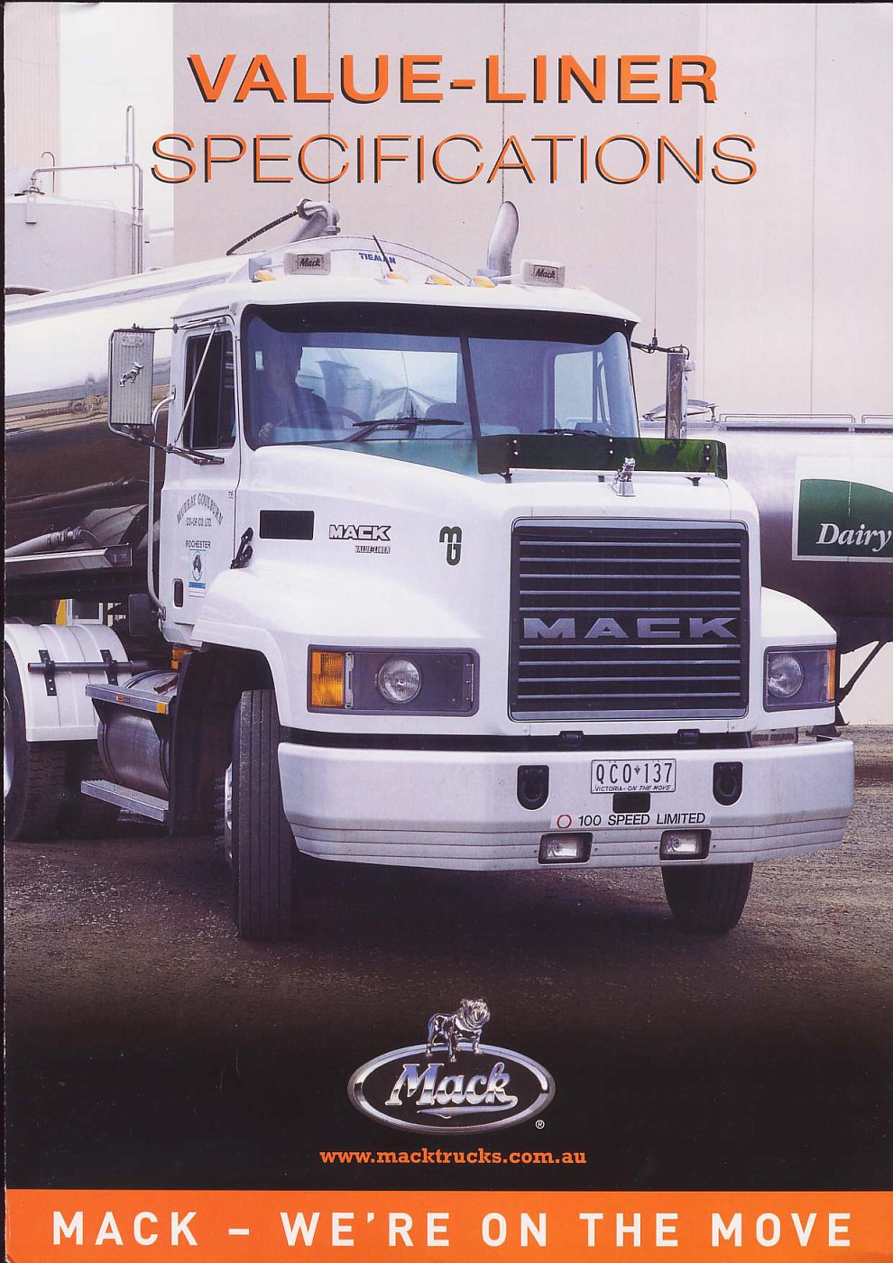 Mack Value-Liner Specsheet Australia 2003 album | Dutch Model Truck ...