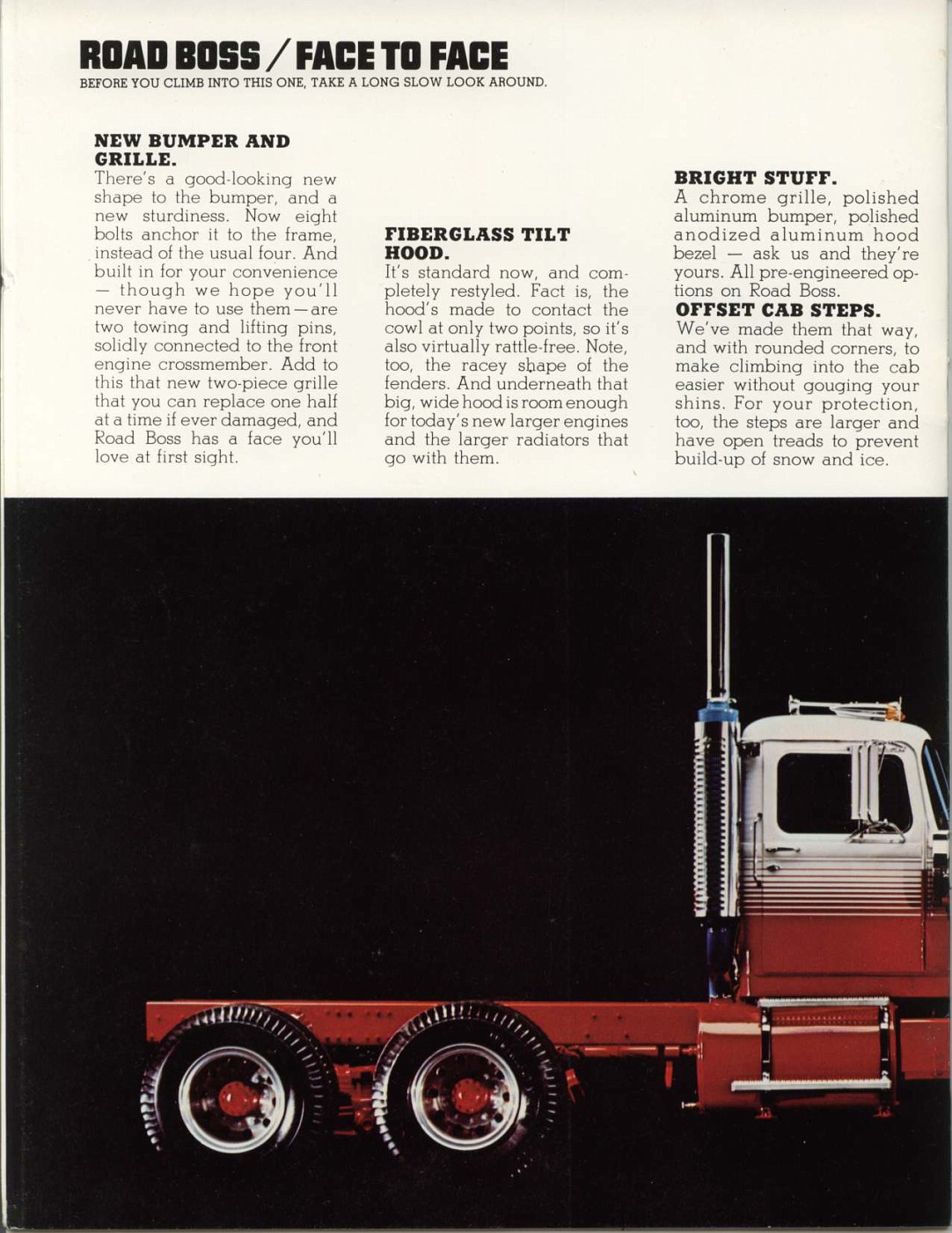 Photo: White-RB-73-02 | White Road Boss 1973 album | Dutch Model Truck ...