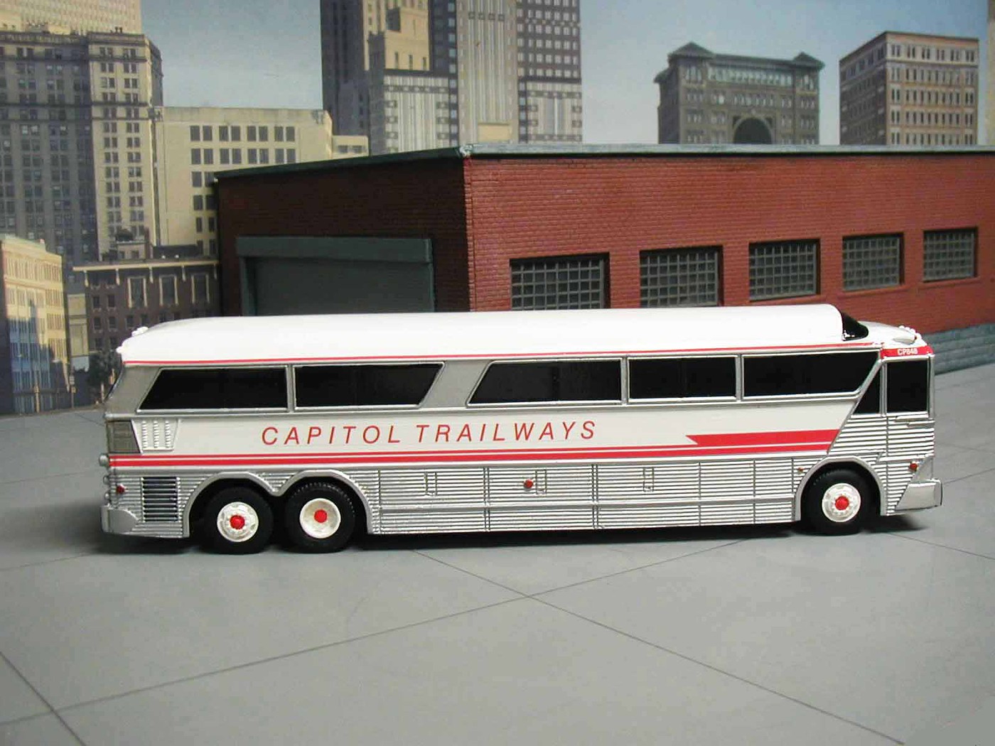 Photo: Capitol Trailways Harrisburg Pa. | 1969 MCI MC-7 album ...