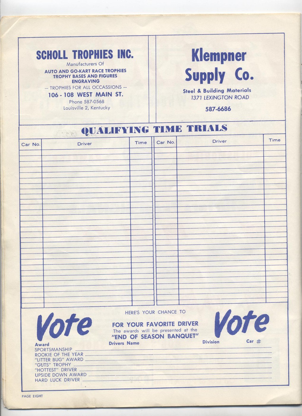 Photo: jack hall 3 046 | Jack Hall collection album | ALABAMA AUTO ...