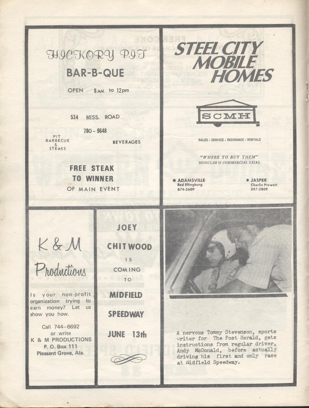 Photo: jack hall 3 068 | Jack Hall collection album | ALABAMA AUTO ...