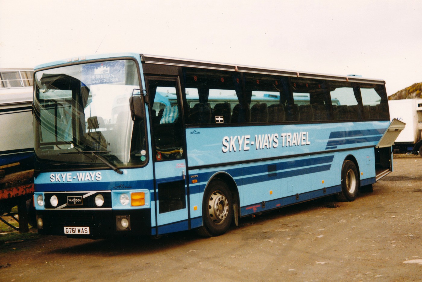 Photo: G761WAS Volvo B10M-60 / Van Hool Alizee. New 4/90 to Clan | Clan ...