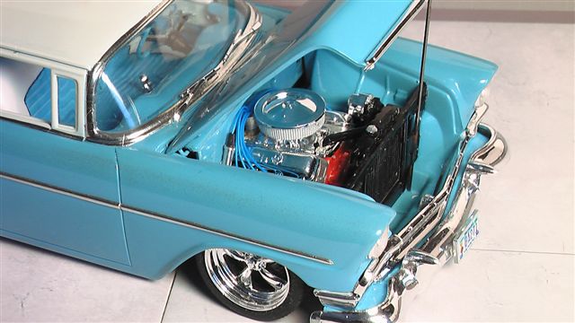 Photo: My Models 019 | 56 Chevy 2 dr Sedan album | Kirby Hughes | Fotki ...