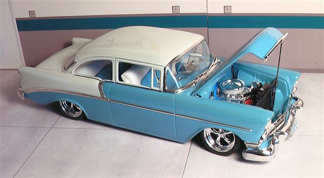 Photo: My Models 020 | 56 Chevy 2 dr Sedan album | Kirby Hughes | Fotki ...