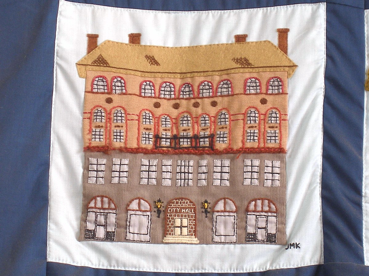 Photo: NEW BRITAIN - PUBLIC LIBRARY - QUILT - 11.jpg | NEW BRITAIN, CT ...