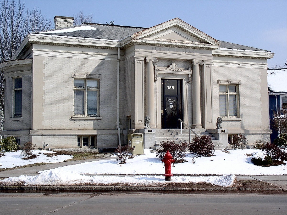 Photo: THOMPSONVILLE - PEARL ST LIBRARY - 01.jpg | ENFIELD ...