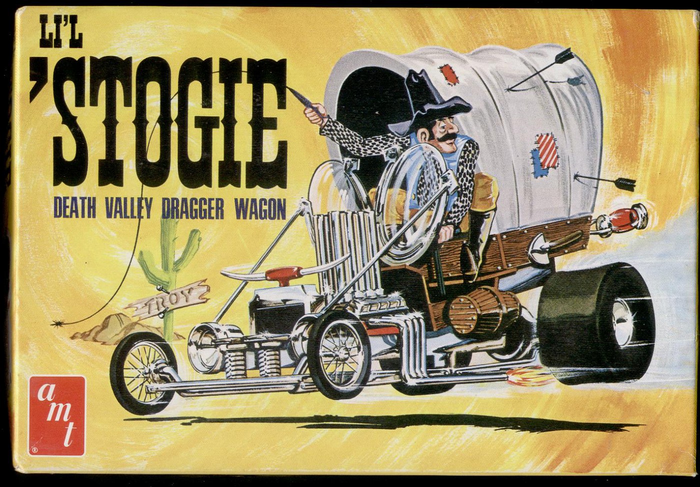 Photo: AMT Li'l 'Stogie Death Valley Drag Wagon | AMT #AMT-606 Li'l ...