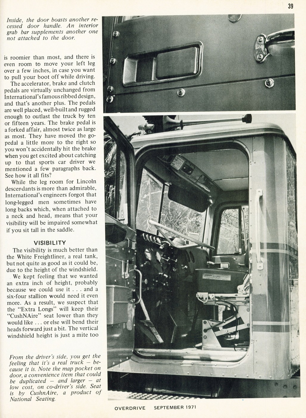 09 Overdrive Magazine September 1971 album | Dutch Model Truck Club ...