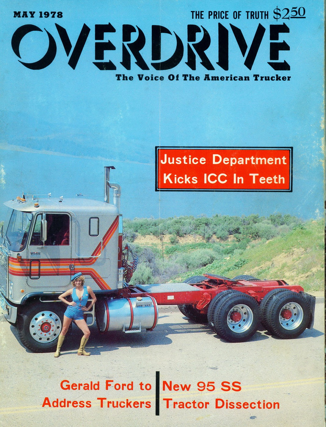 Photo: 1978 Front Cover | 05 Overdrive Magazine May 1978 album | Dutch ...
