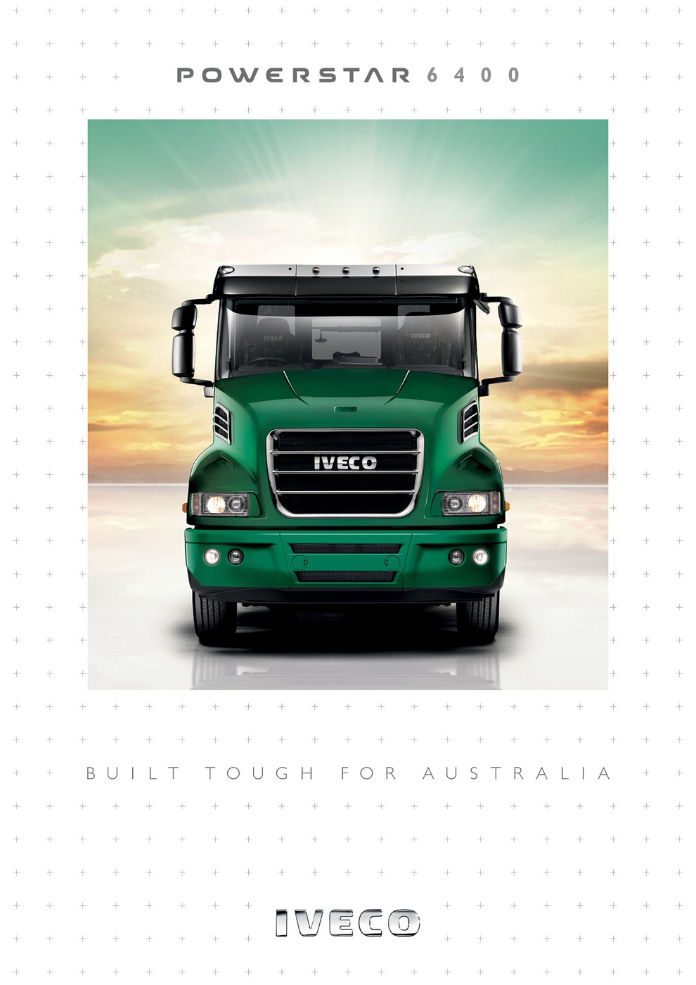 Photo: IVECO Powerstar SpecSheet 6400-001 | Iveco Powerstar 6400 ...