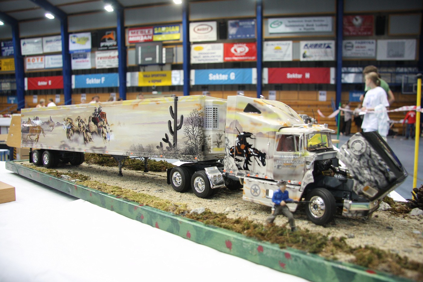 Photo: Modell Truck Mania 2009 (39) | Model Truck Mania Syców Poland ...