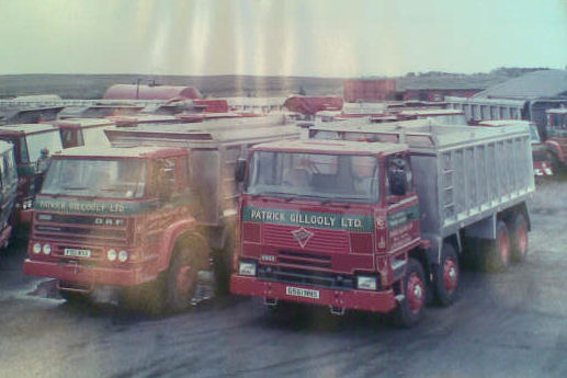 Patrick Gillooly Transport, Longriggend, Airdrie, Scotland. album ...