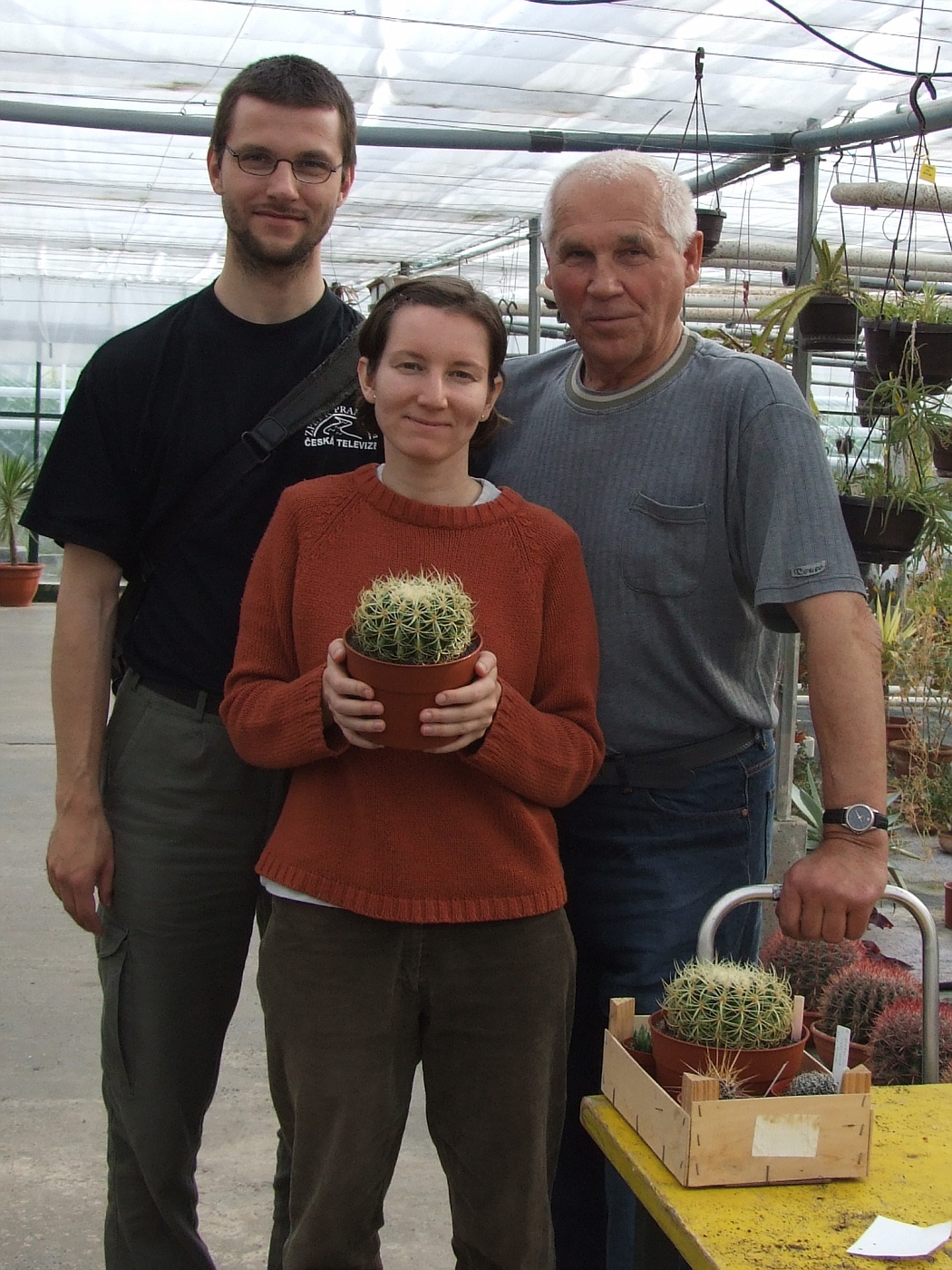 Photo: CZ. Miroslav Drahny Radek Drahny and his wife Alena | Nursery ...