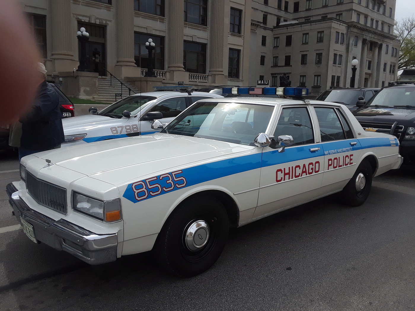 Photo: Chicago PD 1990 Chevy Caprice | 2018 Illinois Police Officers ...