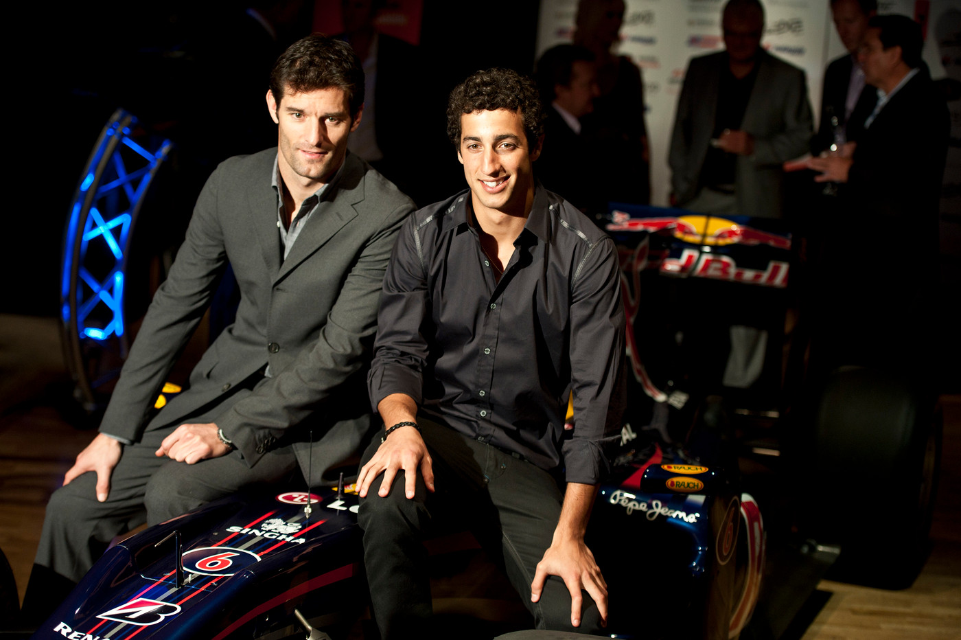 Photo: Red Bull Show Car 2010 - Daniel Ricciardo in Perth | F 1 album ...